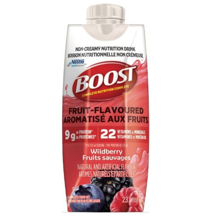 BOOST® Fruit Flavored Beverage – Feeding Solutions