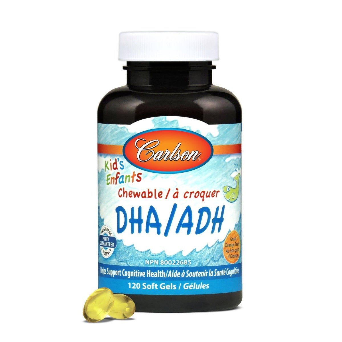 Kids Chewable DHA - Orange – Feeding Solutions